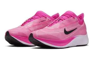 Nike Zoom Fly 3 Running Shoe - Pink