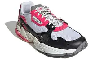 Adidas Falcon 'real Pink' Sneakers - White