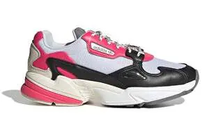 Adidas Falcon 'real Pink' Sneakers - White