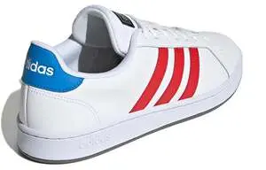 Adidas Neo Grand Court Sneakers - White/red/blue