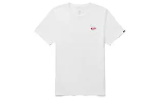VANS Alphabet Logo Casual Sports Short Sleeve