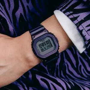 Casio G-shock Digital Watch - Purple