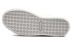PUMA Basket Platform Patent Halogen Sneakers - Blue