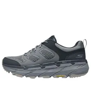 Sketchers Max Cushioning Premier Trail Running Shoes - Grey/black