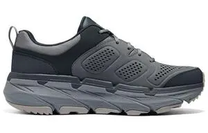 Sketchers Max Cushioning Premier Trail Running Shoes - Grey/black