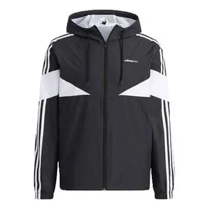 Adidas Neo Icons 3s Wbkr Hooded Jacket - Black