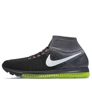 Nike Zoom All Out Flyknit Sneakers - Black/white-cool Grey