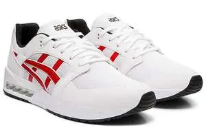 Asics Gel-saga Sou Sneakers - White/red