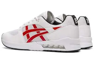 Asics Gel-saga Sou Sneakers - White/red
