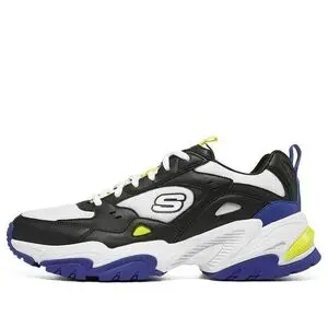 Sketchers Stamina V2 Sneakers - Black/blue/white