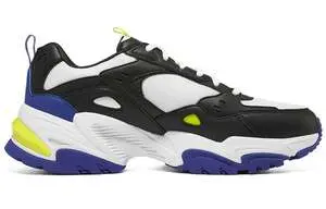 Sketchers Stamina V2 Sneakers - Black/blue/white