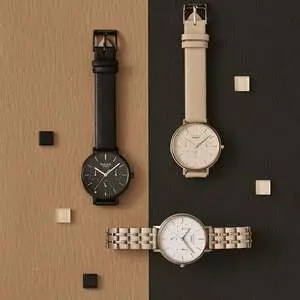 Casio Sheen Stainless Steel Strap Analog Watch