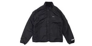 Supreme Reversible Fleece Jacket - Black