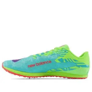 NEW BALANCE Xc Seven V4 Athletic Spikes - Green/purple