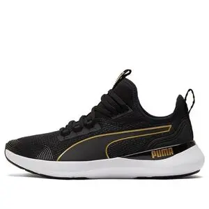 PUMA Pure Xt Moto Athletic Sneakers - Black/gold