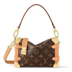 LOUIS VUITTON Side Trunk Pm Canvas Bag - Monogram