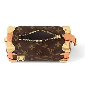 LOUIS VUITTON Side Trunk Pm Canvas Bag