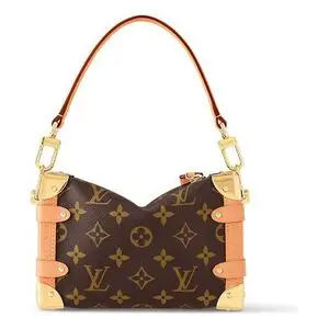 LOUIS VUITTON Side Trunk Pm Canvas Bag