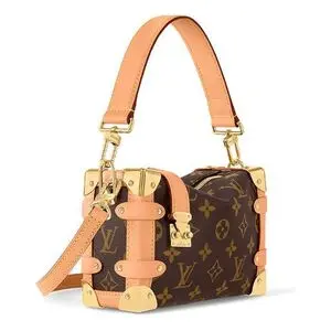 LOUIS VUITTON Side Trunk Pm Canvas Bag - Monogram