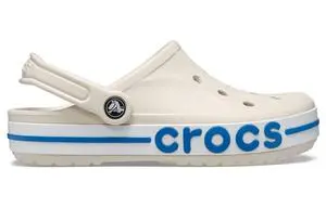 CROCS Bayaband Clog - White/blue