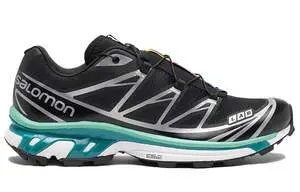SALOMON Xt-6 Athletic Sneakers - Black