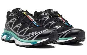 SALOMON Xt-6 Athletic Sneakers - Black