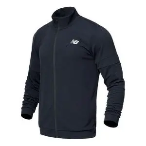 NEW BALANCE Tech Training Knit Track Jacket Asia Sizing - Eclipse