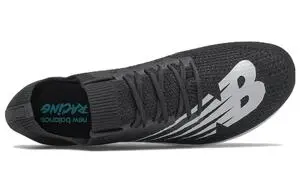 NEW BALANCE Ld5k V8 Athletic Spikes - Black/white