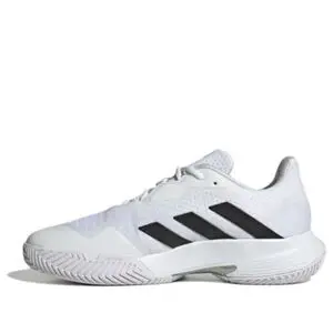 Adidas Courtjam Control Tennis Sneakers - White/black