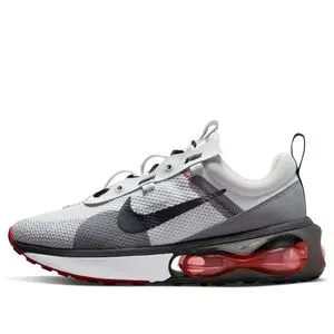 Nike Max 2021 Se "photon Dust Varsity Red" Sneakers - White/grey