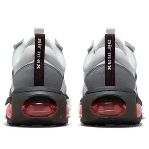 Nike Max 2021 Se "photon Dust Varsity Red" Sneakers - White/grey