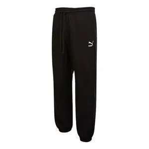 PUMA Classics Small Logo Sweatpants - Black