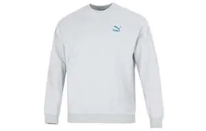 PUMA Logo Crew Neck Sweatshirt