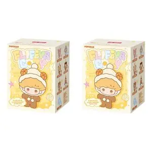 POP MART Pop Bean Fluffy And Cozy Plush Pendant Blind Box - Multi-color