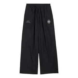 Balenciaga 3b Football Tracksuit Pants - Black