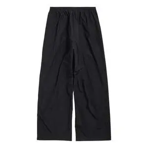 Balenciaga 3b Football Tracksuit Pants - Black