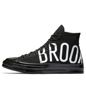 CONVERSE Chuck Taylor All Star Premium Hi Brooklyn Nets Sneakers - Black