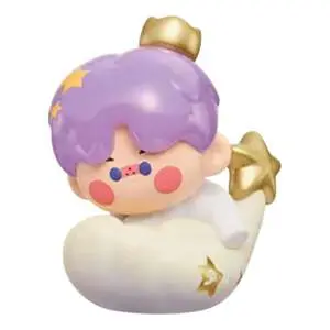 POP MART Pop Bean Goodnight, Night Sky Series Figure - Multi-color