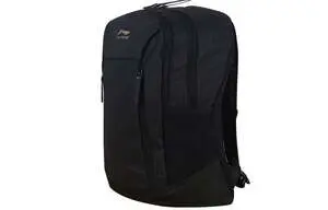 LI-NING Logo Backpack - Black