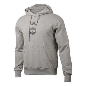 Adidas Manchester United Training Pullover Hoodie