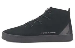 PUMA Porsche Design X Meister Mid Top Sneakers - Black
