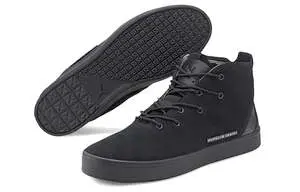 PUMA Porsche Design X Meister Mid Top Sneakers - Black