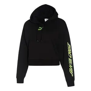 PUMA X Santa Cruz Cropped Hoodie - Default Color