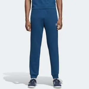Adidas Originals Navy Sports Pants/trousers/joggers - Blue