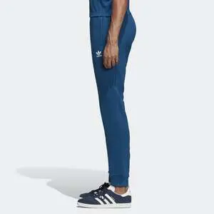 Adidas Originals Navy Sports Pants/trousers/joggers - Blue