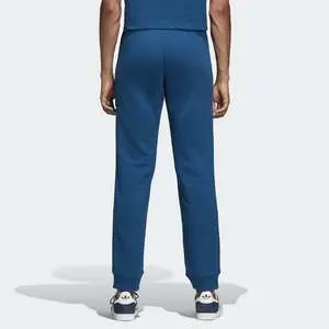 Adidas Originals Navy Sports Pants/trousers/joggers - Blue