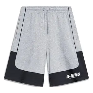LI-NING Graphic Color Block Shorts