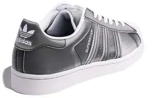 Adidas Originals Superstar Low Top Sneakers - Gray/silver