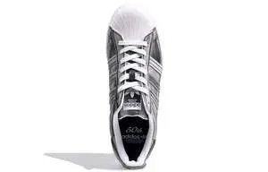Adidas Originals Superstar Low Top Sneakers - Gray/silver