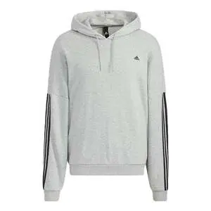 Adidas City Swt Hooded Sweatshirt With Stripe Detailing - Multi-color